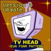 TV Head Helmet Foam Pattern - Etsy Canada