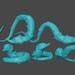 Fuzzy Worms 3D Print [DIGITAL FILES] - Etsy