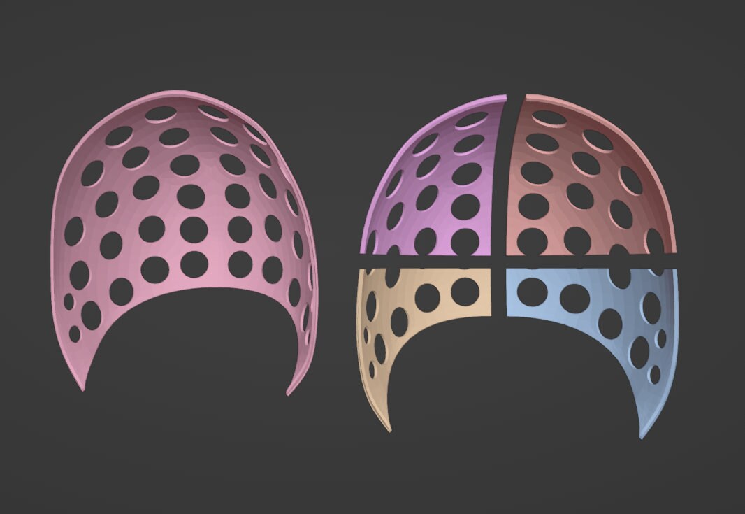 Ver. 1 MURIDAE Rodent Fursuit Head Base 3D Print Files - Etsy