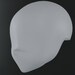 Kigurumi Head Base: Animegao Cosplay, 3D Print File (digital Download ...