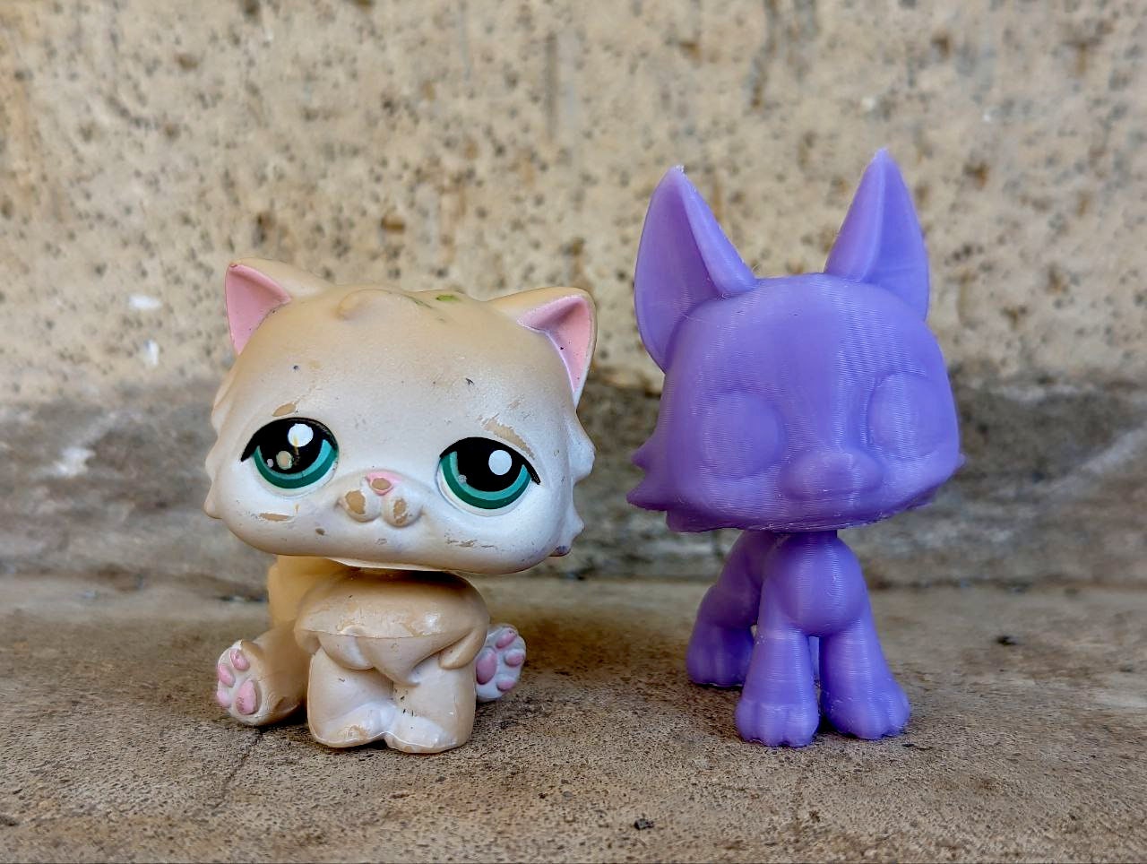 Bobble Head Pet 3D Print File DOWNLOAD ONLY - Pointy Eared Canine/wolf ...