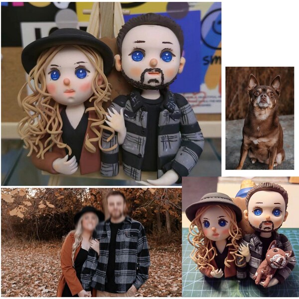 Personalized Figures - Etsy