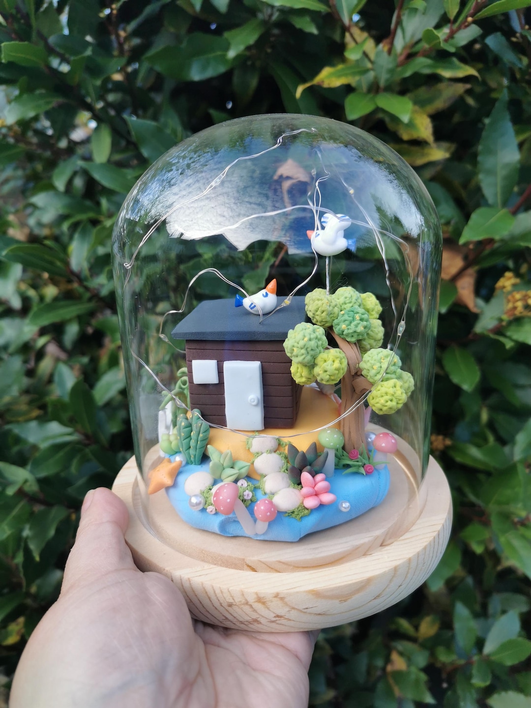 Personalized Home Gift Sculpture From Photos, Custom Clay House ...
