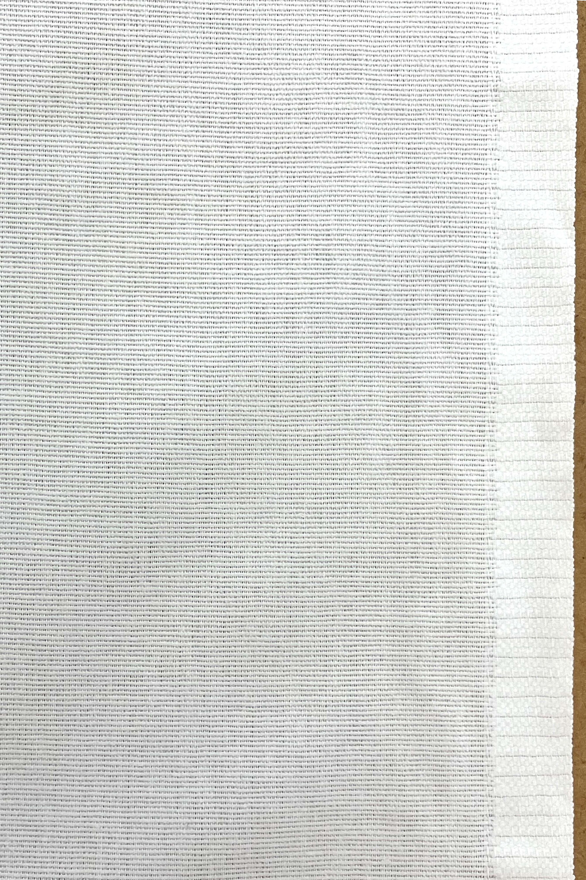 Kaliko Organic Cotton Woven Fabric Canvas Binding Untreated White - Etsy