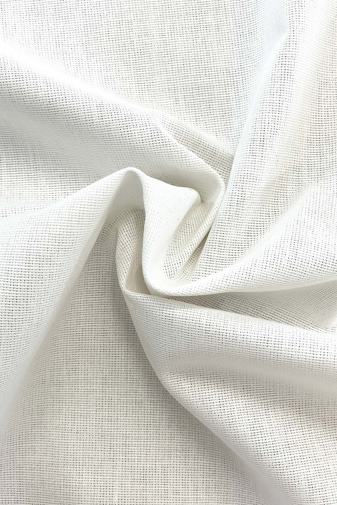 Kaliko Organic Cotton Woven Fabric Canvas Binding Untreated White - Etsy