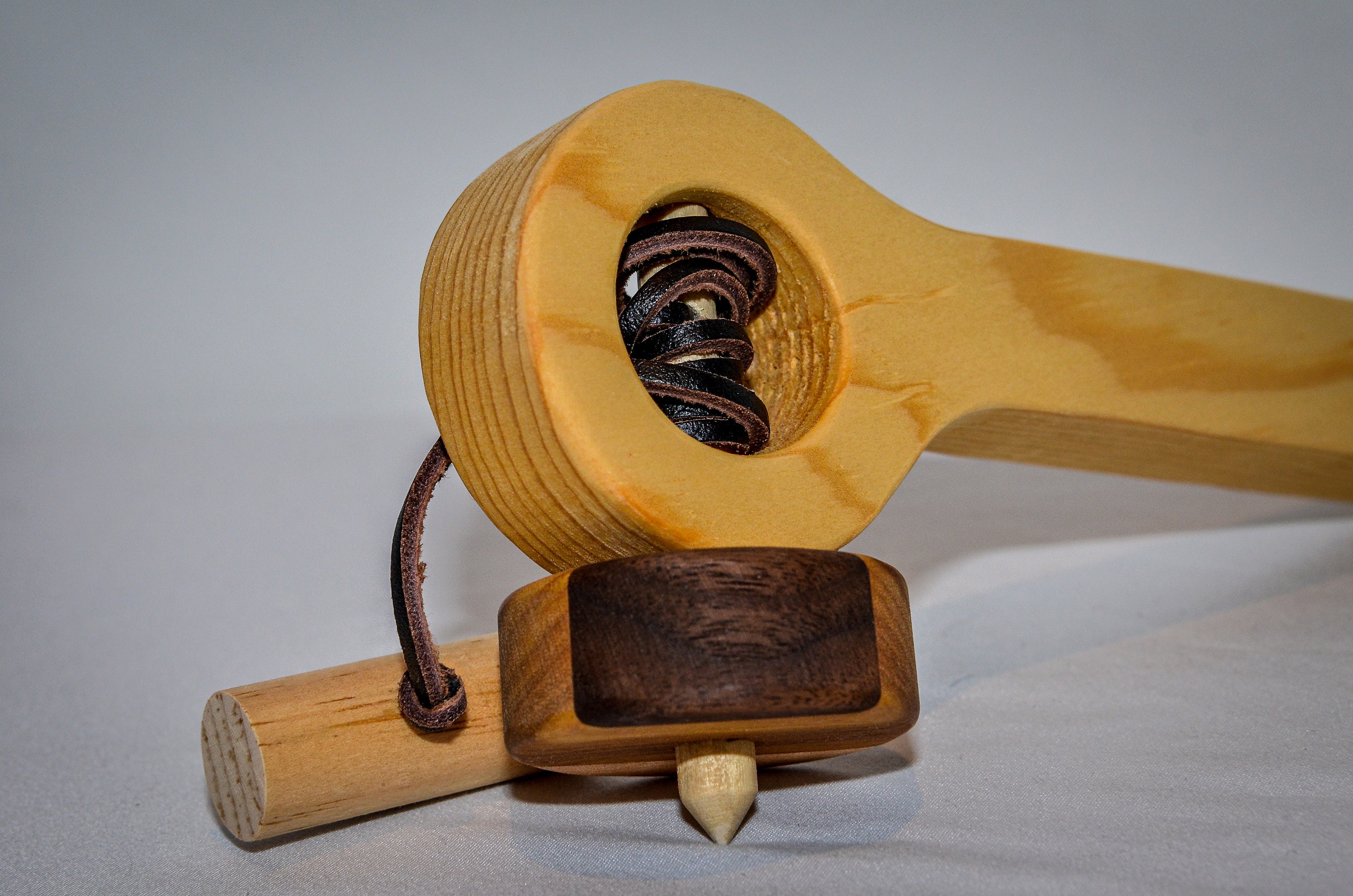 Custom Handmade Wooden Spinning Top Classic American Toy Spinning Top ...