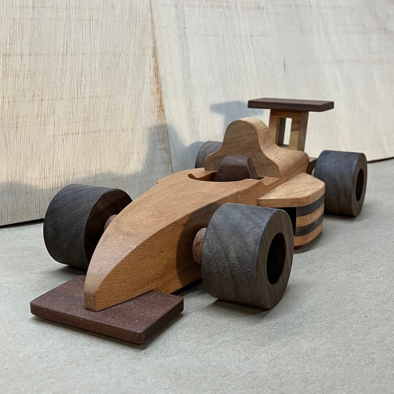 Wood Toy Race Car - Etsy