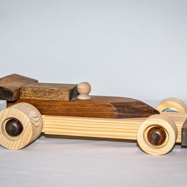 Wood Race Car - Etsy