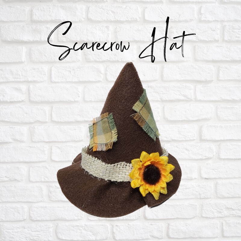 Scarecrow Hat - Etsy