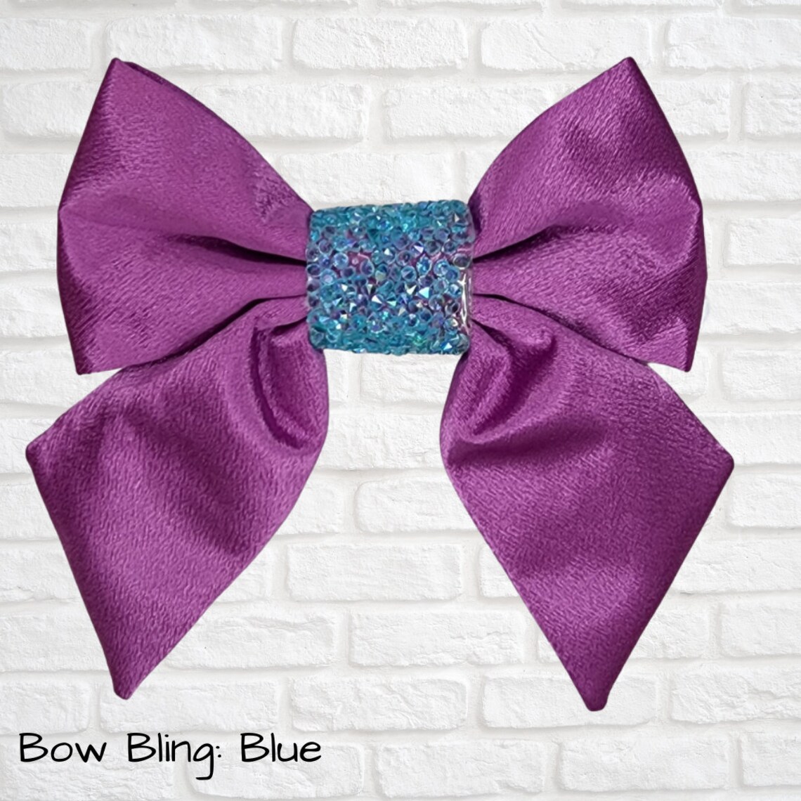 Wisteria Purple Satin Shiny Crush Sailor Bow Bow Tie or Hair - Etsy