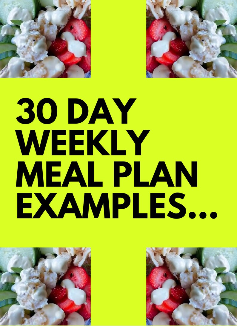 90 Day Weight Loss Planner & More - Etsy