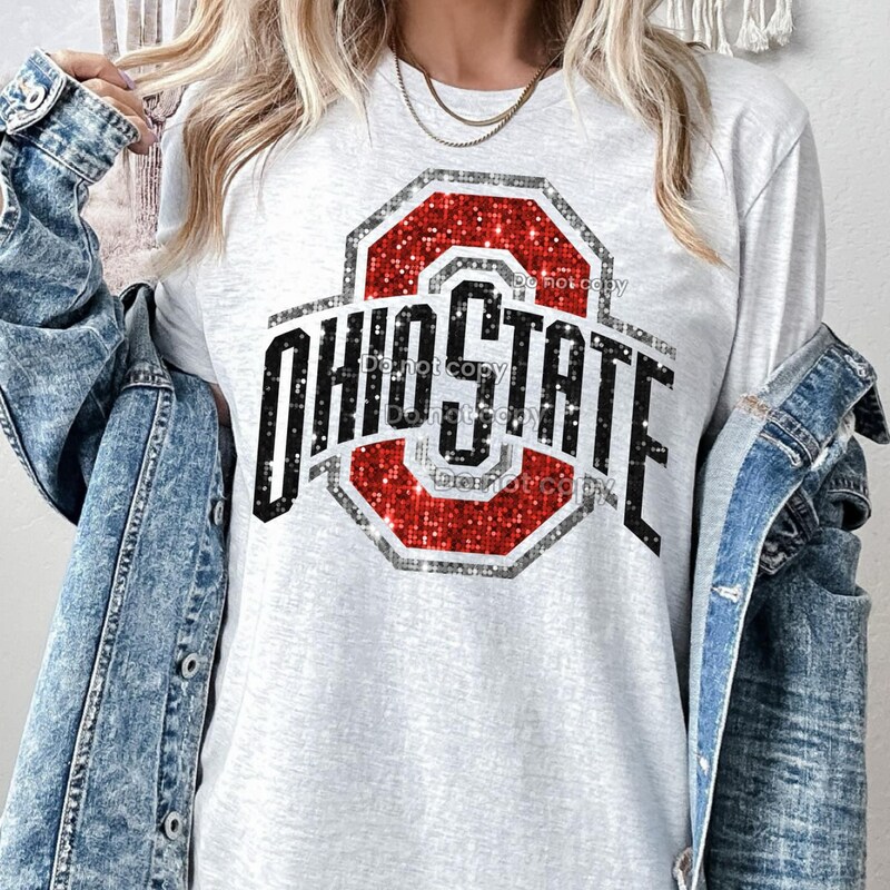 Ohio State Iron On - Etsy