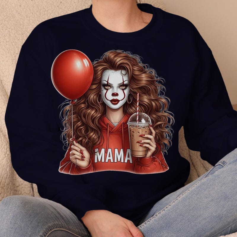 Mama Horror Clown - Etsy