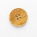 4 Hole Wood Effect Plastic Buttons 4 Design 15mm, 20mm and 23mm Sewing ...
