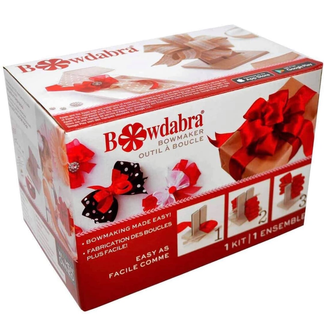 Bowdabra Bow Maker Large Size- Darice Brand, Crafting, Ribbon/bows - UK ...