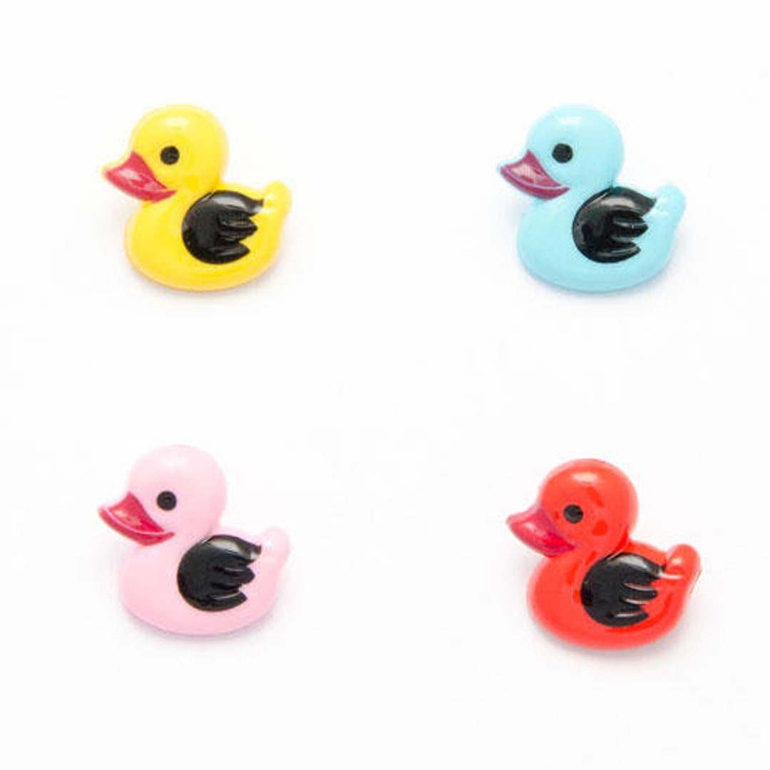 19mm Painted Duck Buttons Various Colours Available Perfect for ...