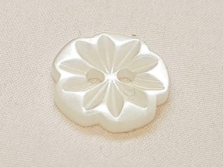 Flower Flat 2 Hole Buttons 13mm & 15mm Various Colours Baby - Etsy UK