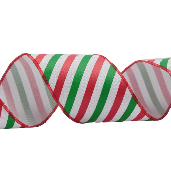 Candy Stripe Ribbon - Etsy