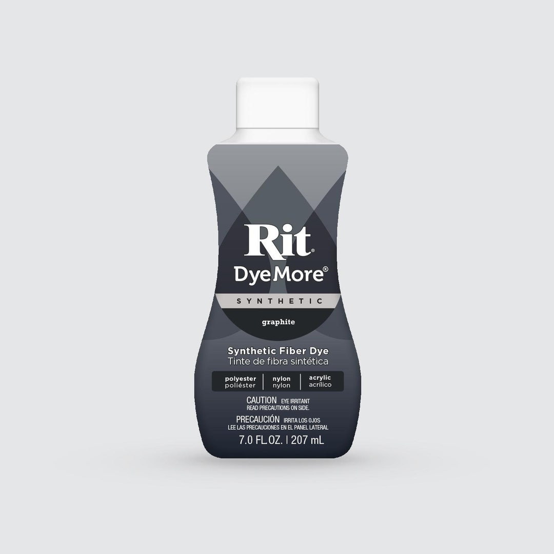 Rit Liquid Dyemore Dye Perfect for Synthetic Materials 207ml Perfect ...