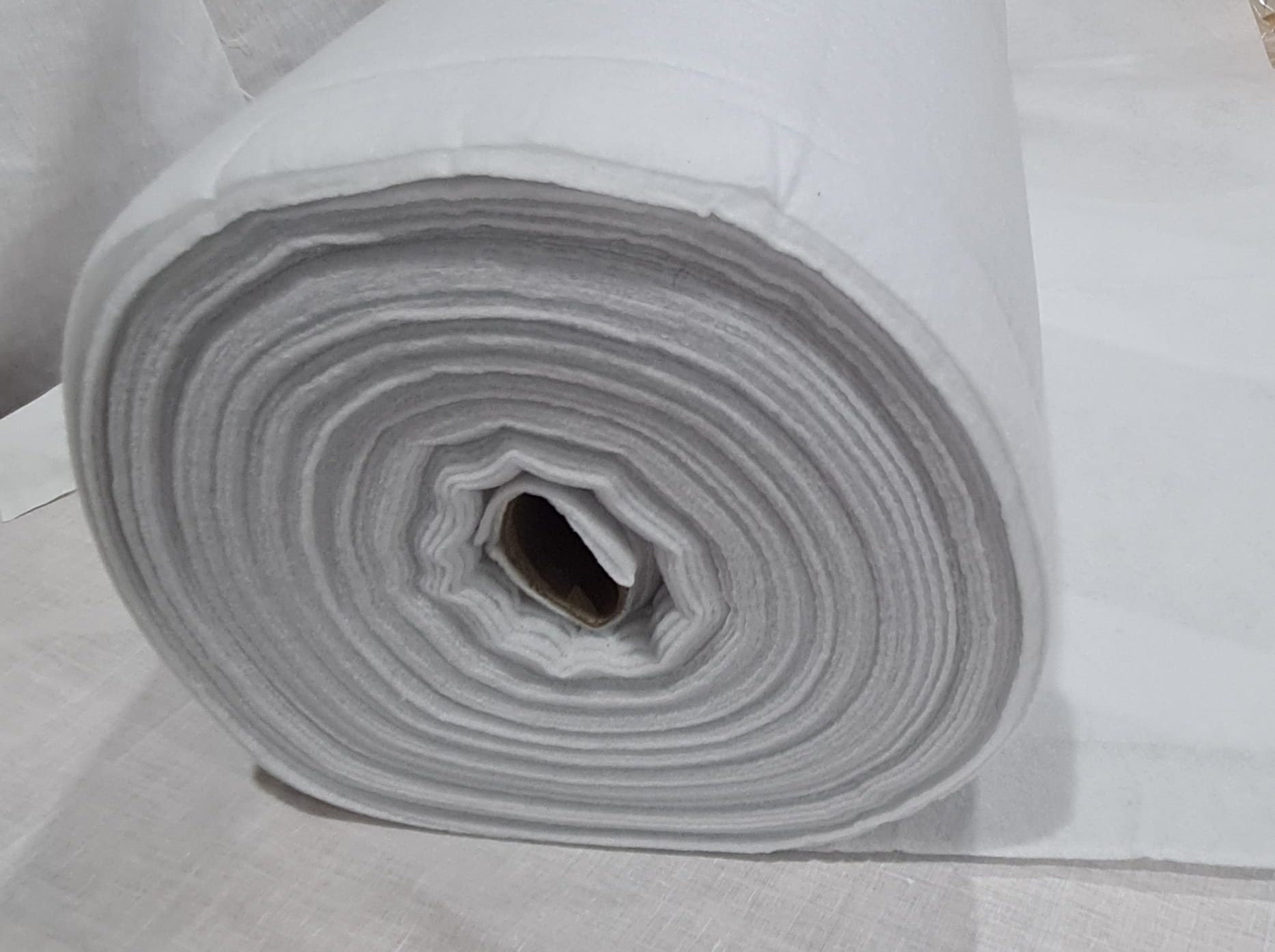Iron on Fusible Fleece Wadding/ Batting 90cm Width 100g M2 Sewing, Bag ...