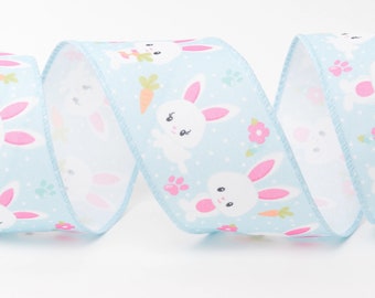 Blue Ribbon Bunny - Etsy