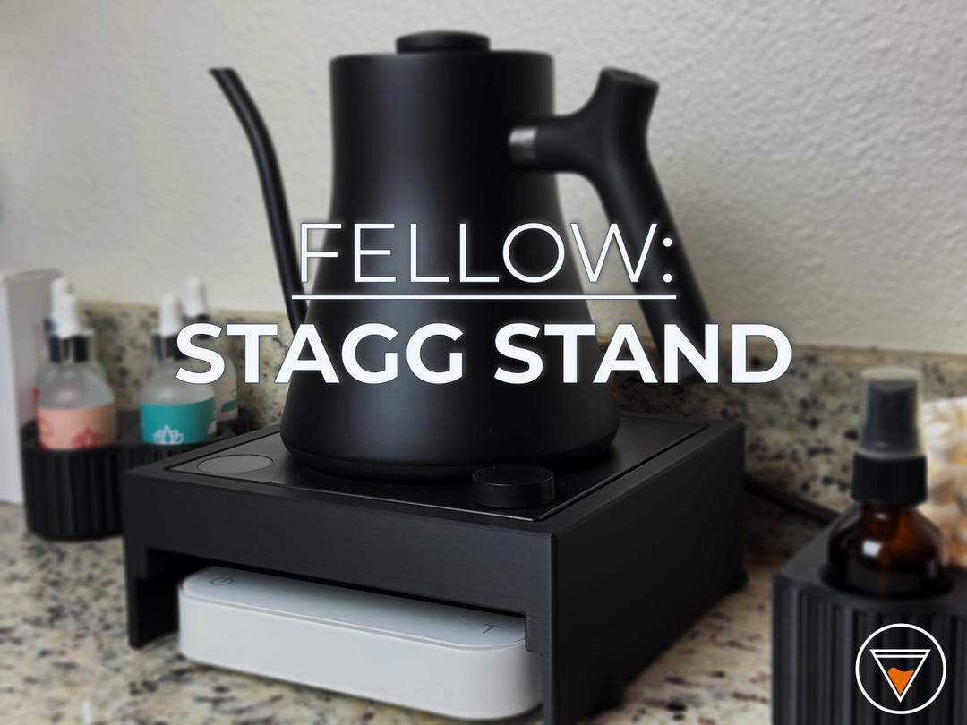 The Stagg Stand | Minimalist Fellow Kettle + Scale Organizer | No Slip ...