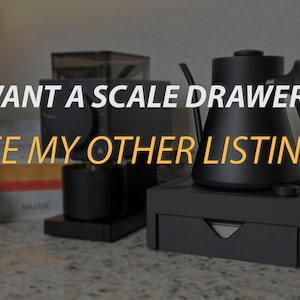 The Stagg Stand | Minimalist Fellow Kettle + Scale Organizer | No Slip ...