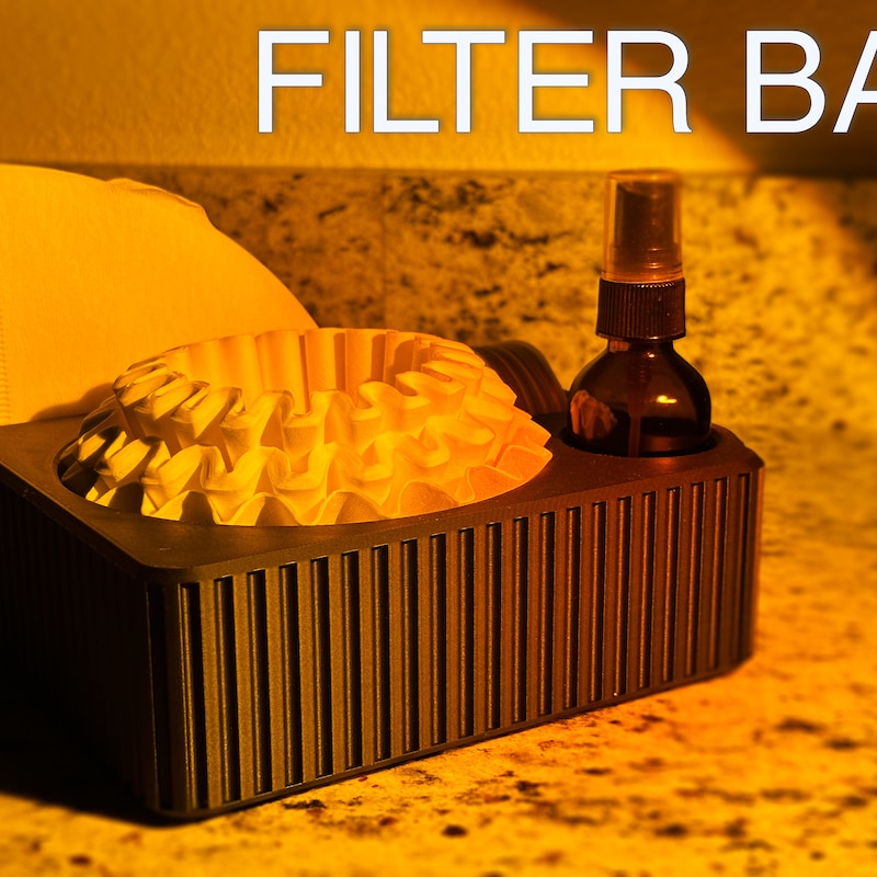 Coffee Filter Holder - Etsy