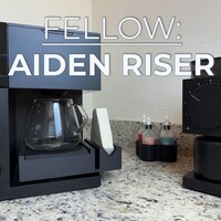 Sliding Pull-out Tray for Coffee Scales - Designed for Fellow Kettle ...