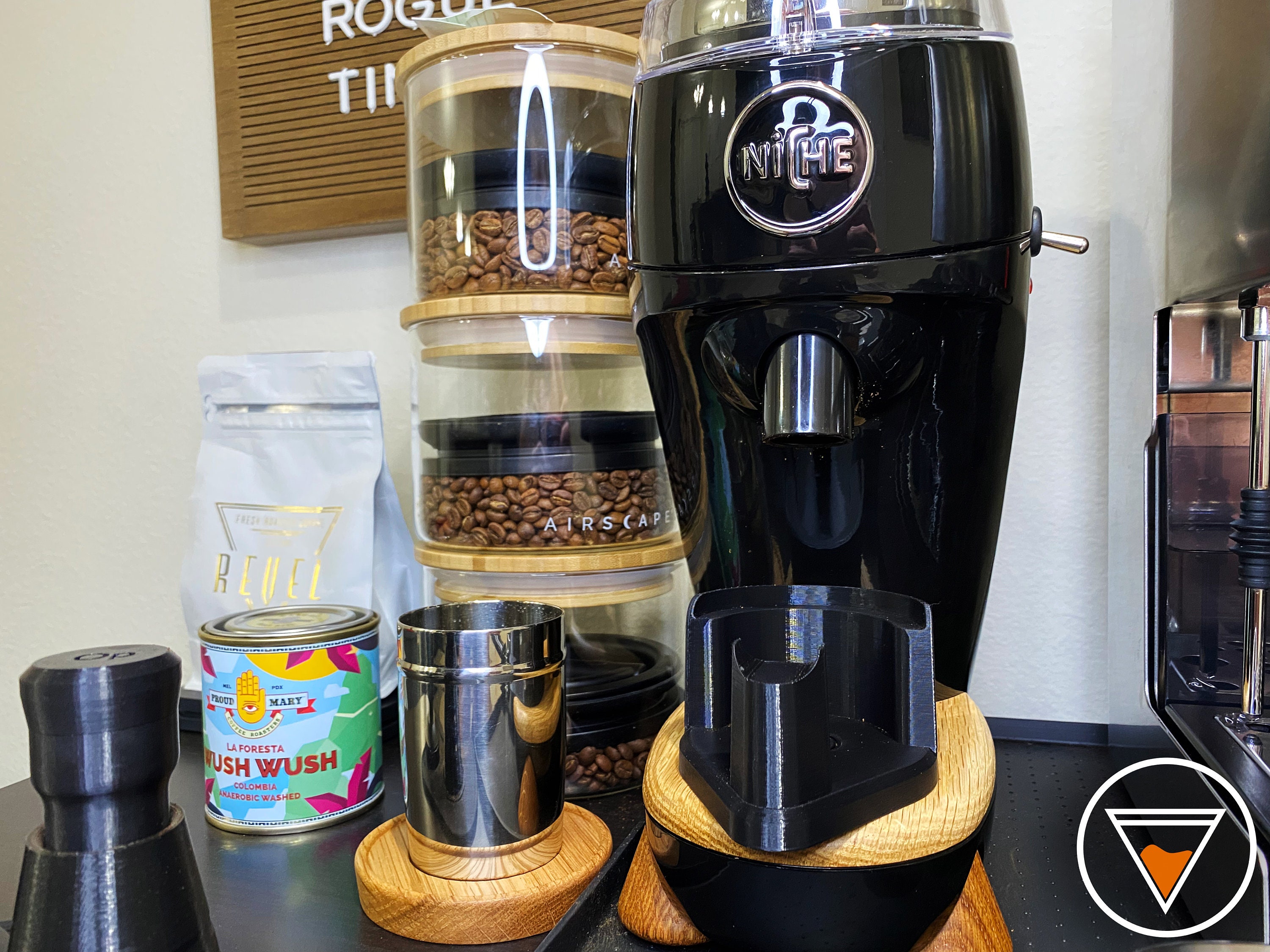 Niche Zero Gaggia Dosing Stand Portafilter Stand for Gaggia - Etsy