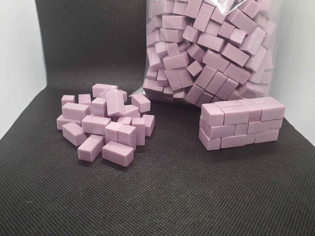 XPS Foam Bricks 700 Count: 3/8 X 3/4 X 3/4 Foam Bricks for Dnd / D&d ...
