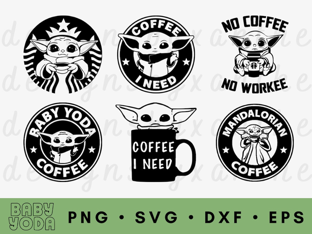 Cute Baby Y-oda SVG Bundle, Alien Space Creature Cut Files, Cute Baby Y ...