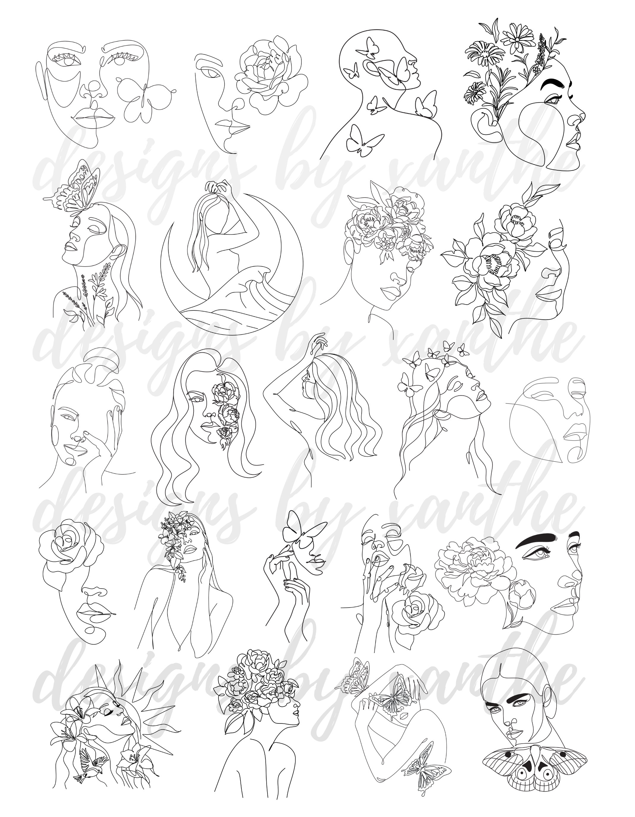 Abstract Art Svg Bundle Boho Svg Bundle Boho Abstract Svg - Etsy