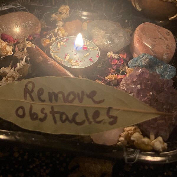Remove Obstacles - Etsy