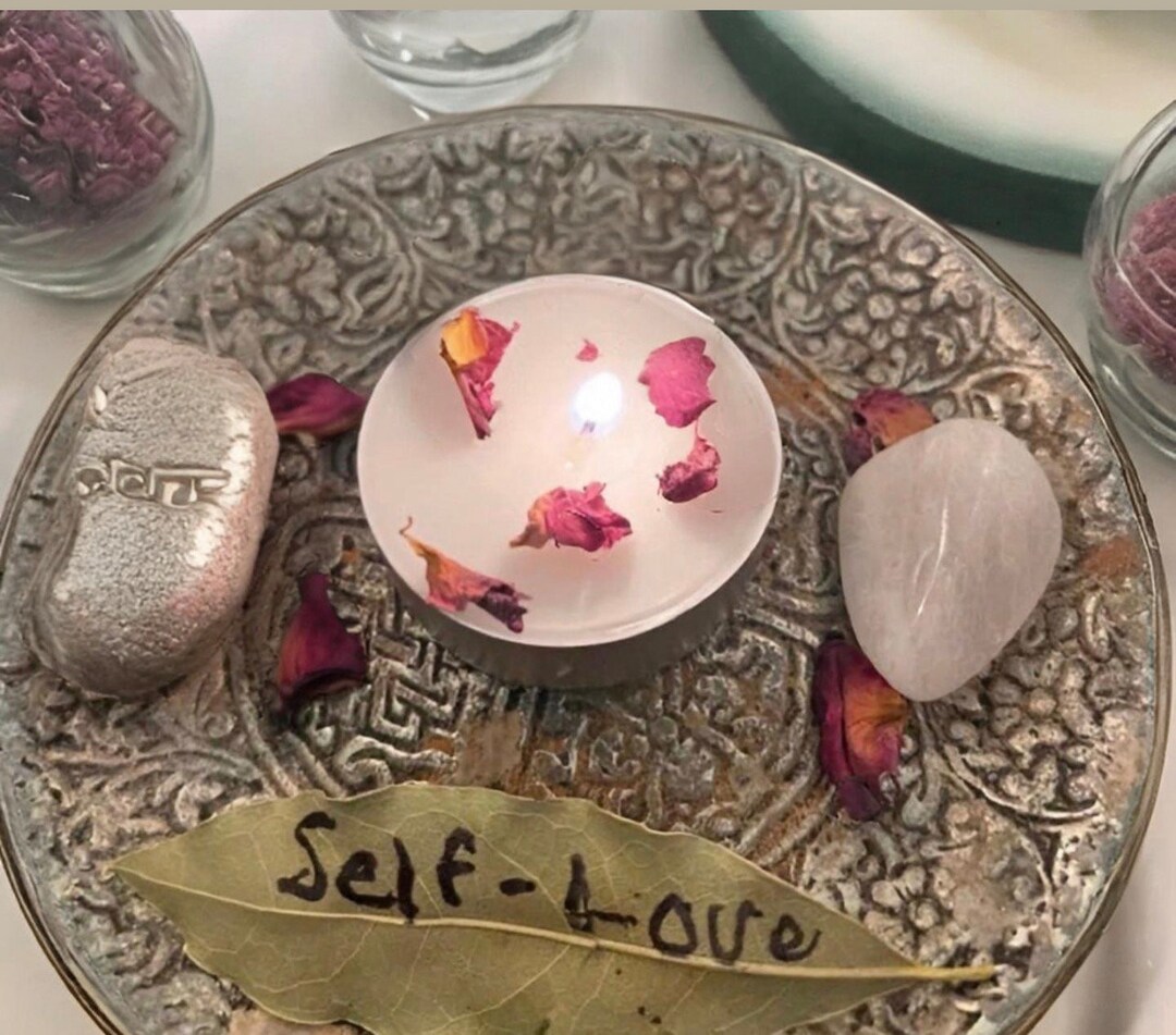 Self-love Spell Boost Confidence, Attract Positivity & Embrace Your ...