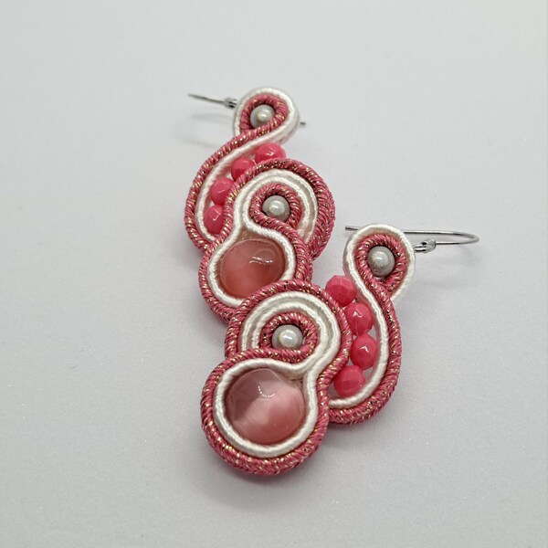 Soutache Cat - Etsy