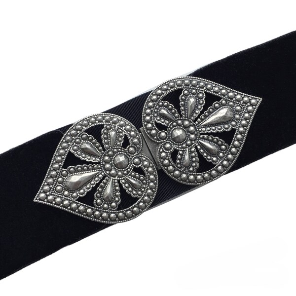 Velvet Belt - Etsy