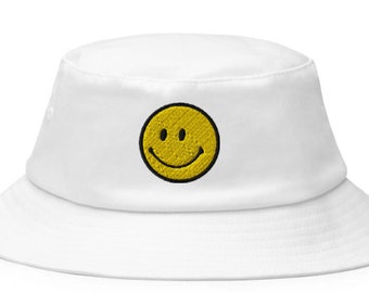 Smile Bucket Hat | Etsy