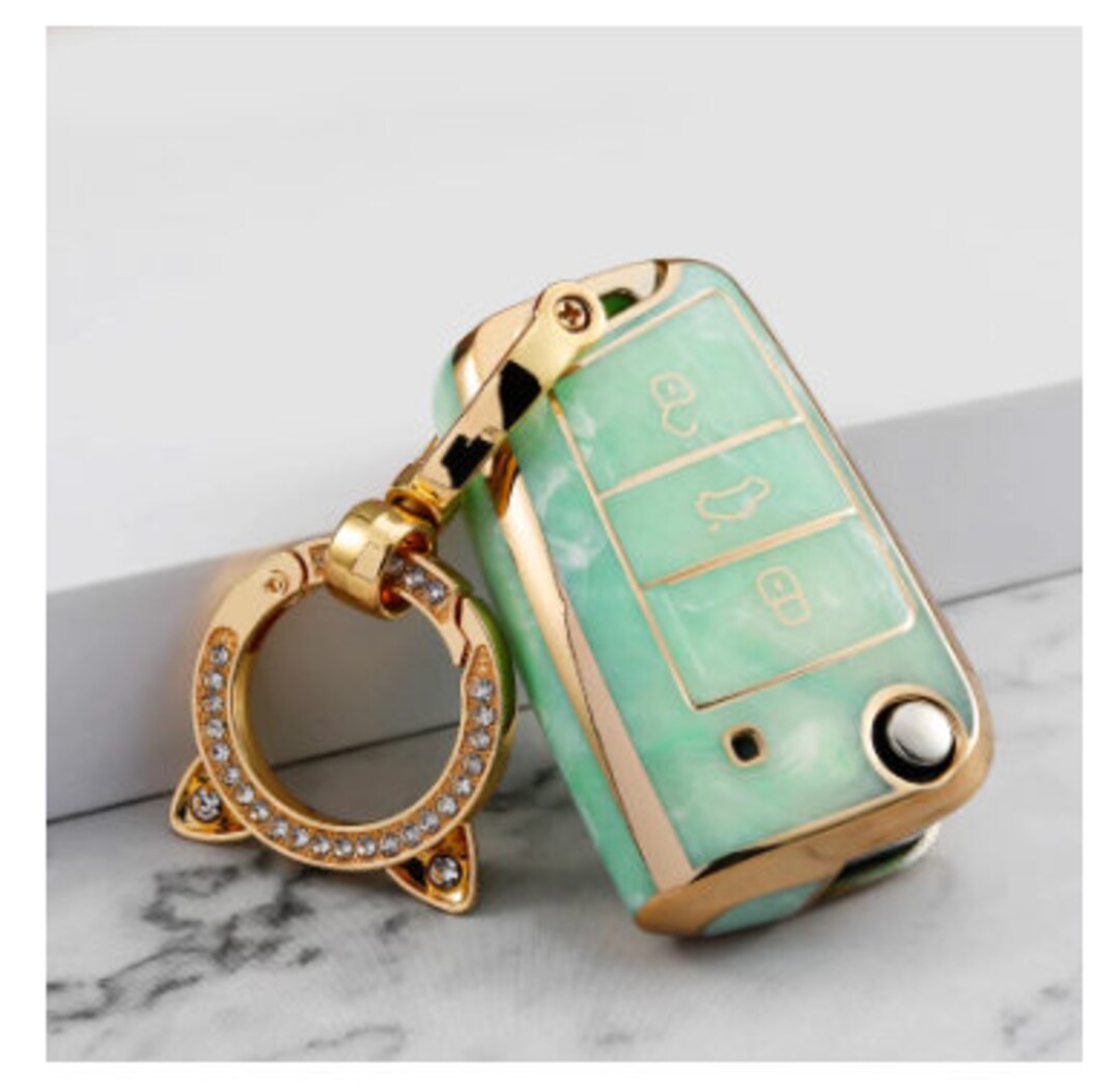 Car Key Case Cover for Volkswage VW Golf 5 Gti 7 Polo Golf 8 7 5 6 Mk6 ...