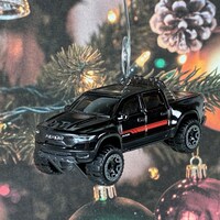 Hummer EV Blue Carrying Christmas Tree Christmas Ornament Hot Wheel - Etsy
