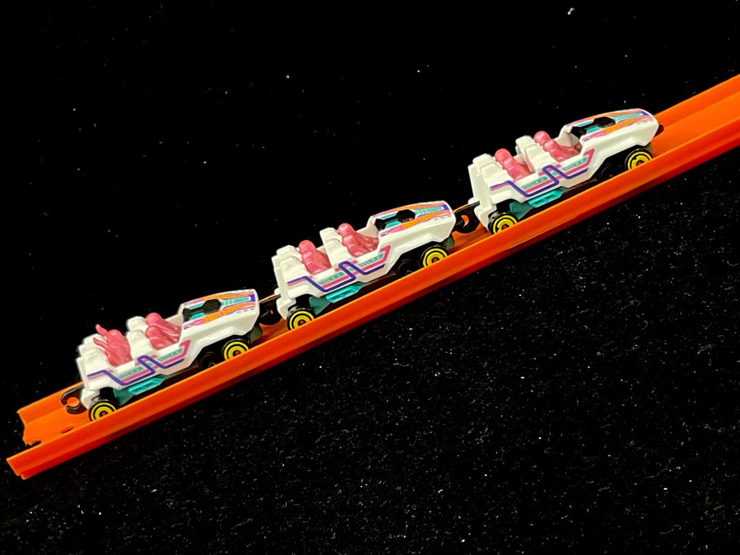 Hotwheels Linkable Roller Coaster Cars, Loopster, Coaster Cars With ...