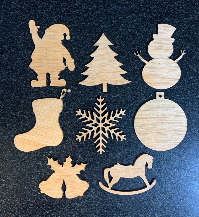 Christmas Ornament Blanks - Etsy