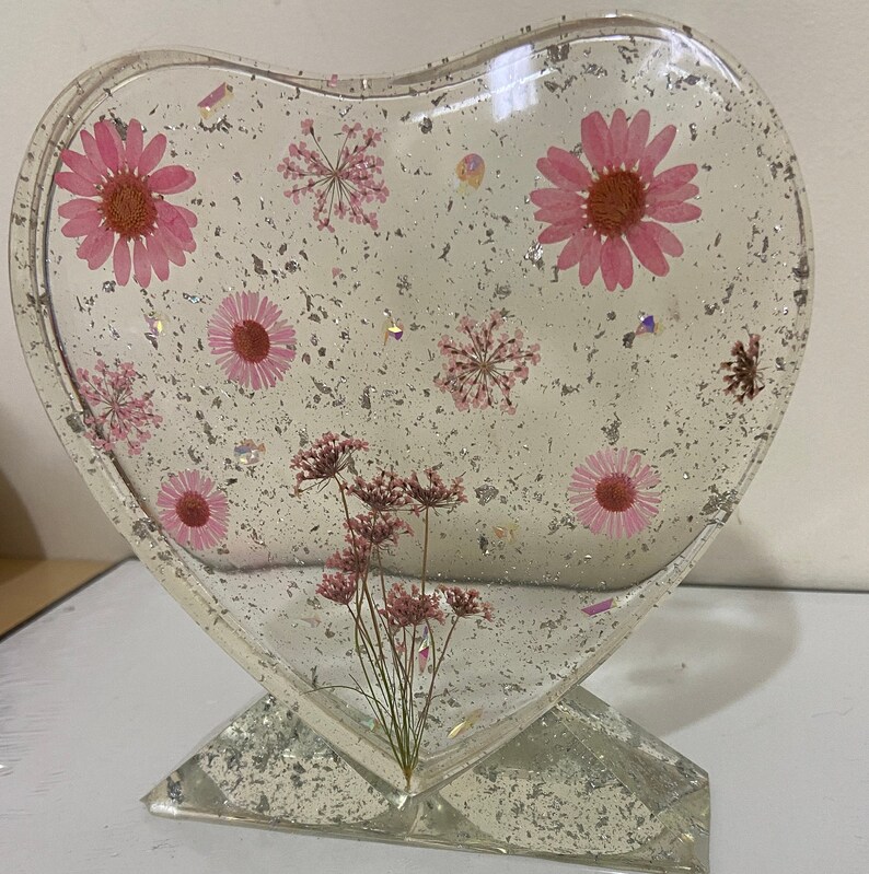 Large Heart With Stand - Etsy