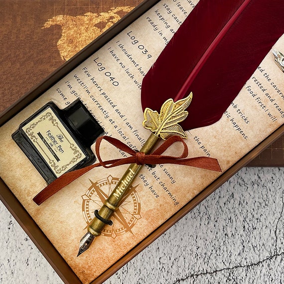Writing Quill Set