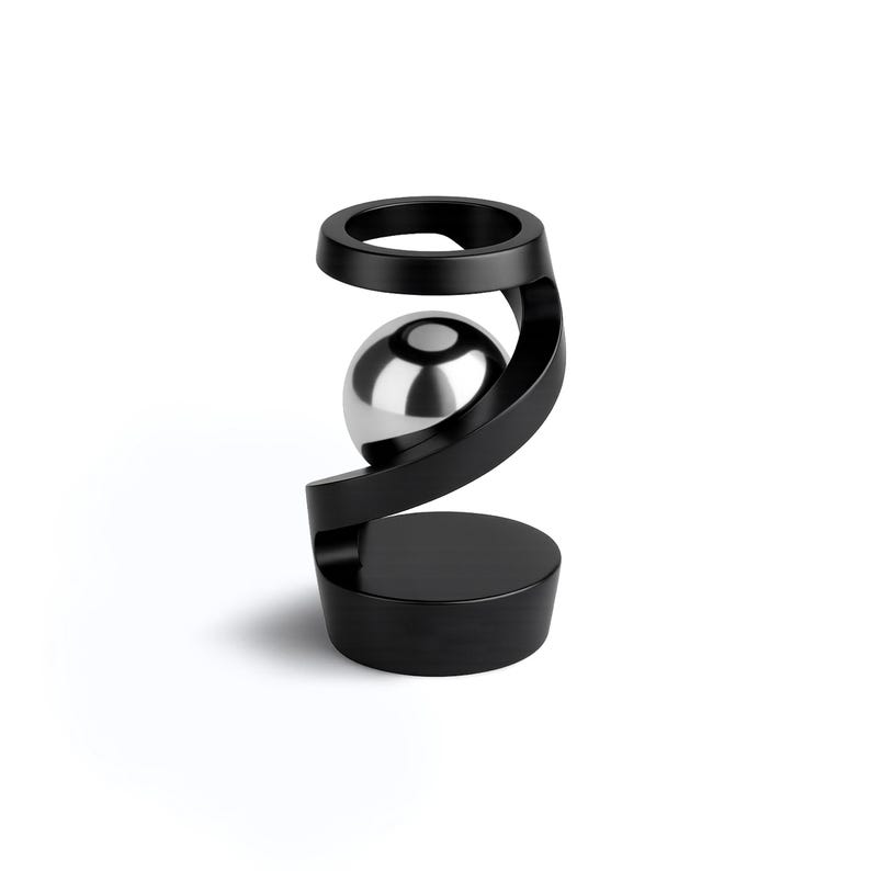 Personalized Floating Gyroscope, Engraved Kinetic Desk Toy Gift for Him ...
