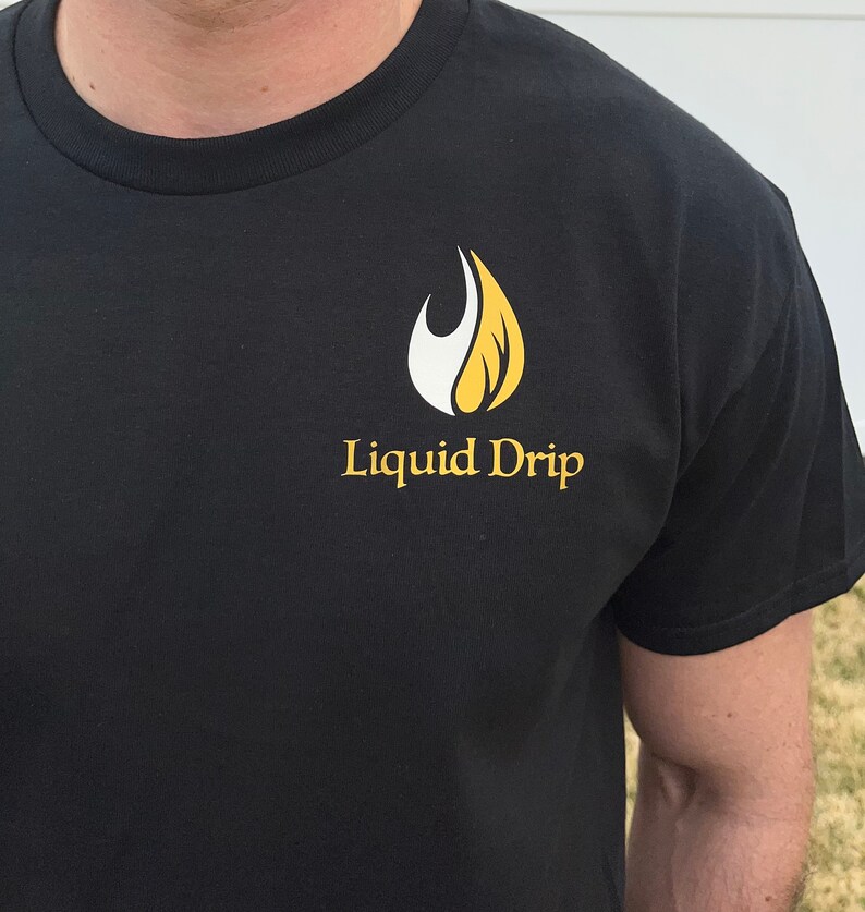 Liquid Drip T-shirts for Men - Etsy