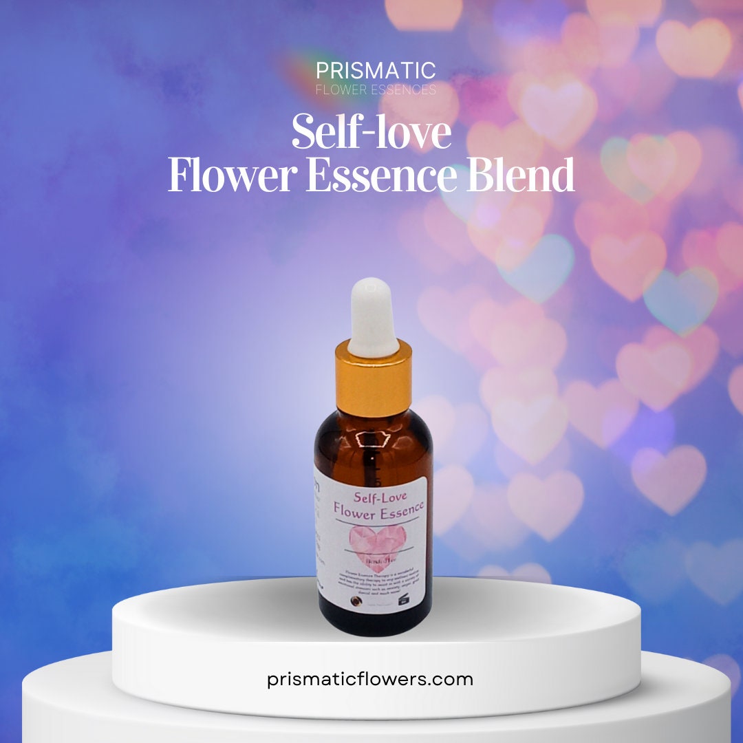 Self Love Flower Essence Blend: Flower Essence Herbal - Etsy