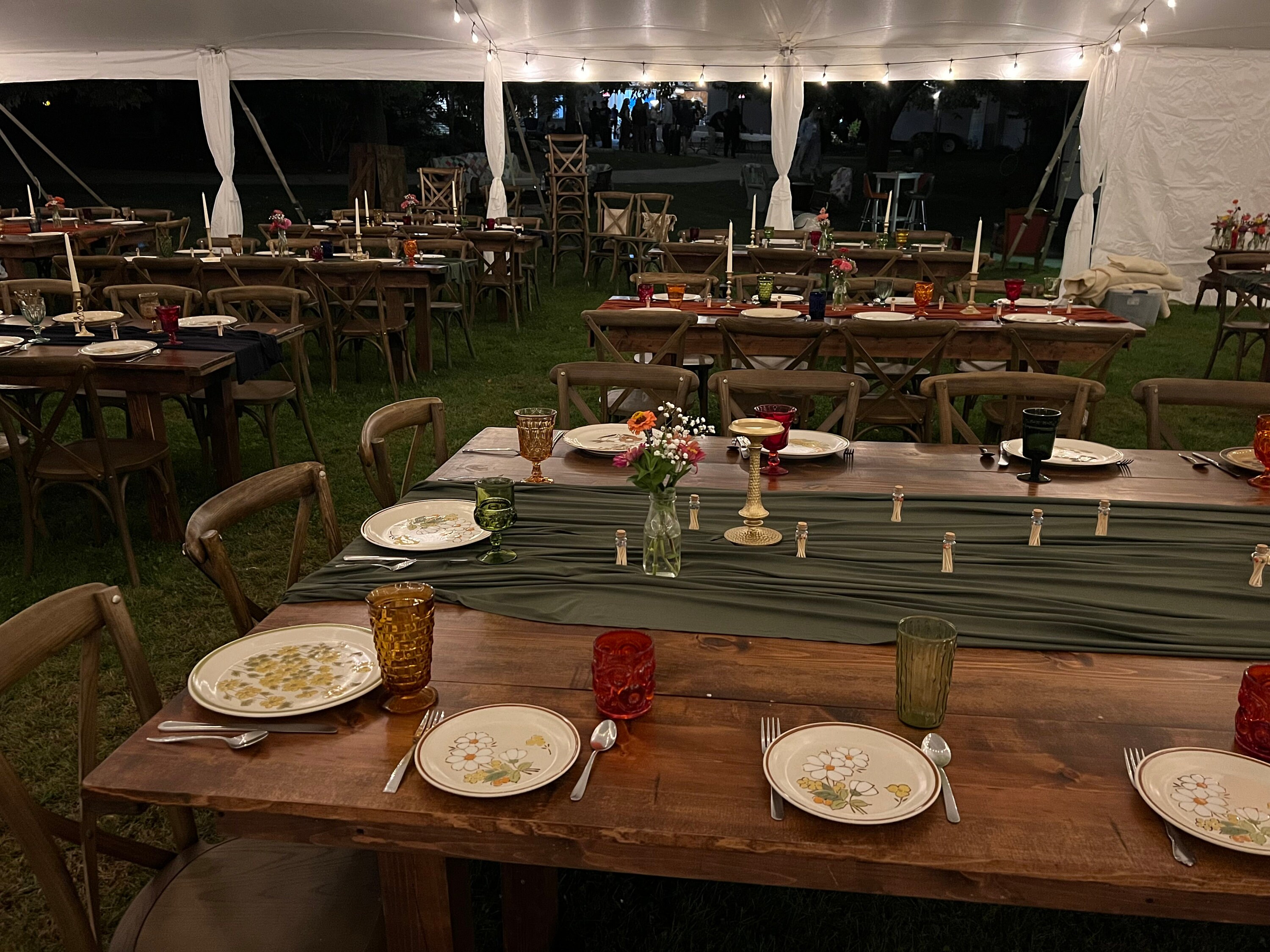 Vintage Stoneware Hearthside Collection Baroque 'autumn Fair' Dinner ...