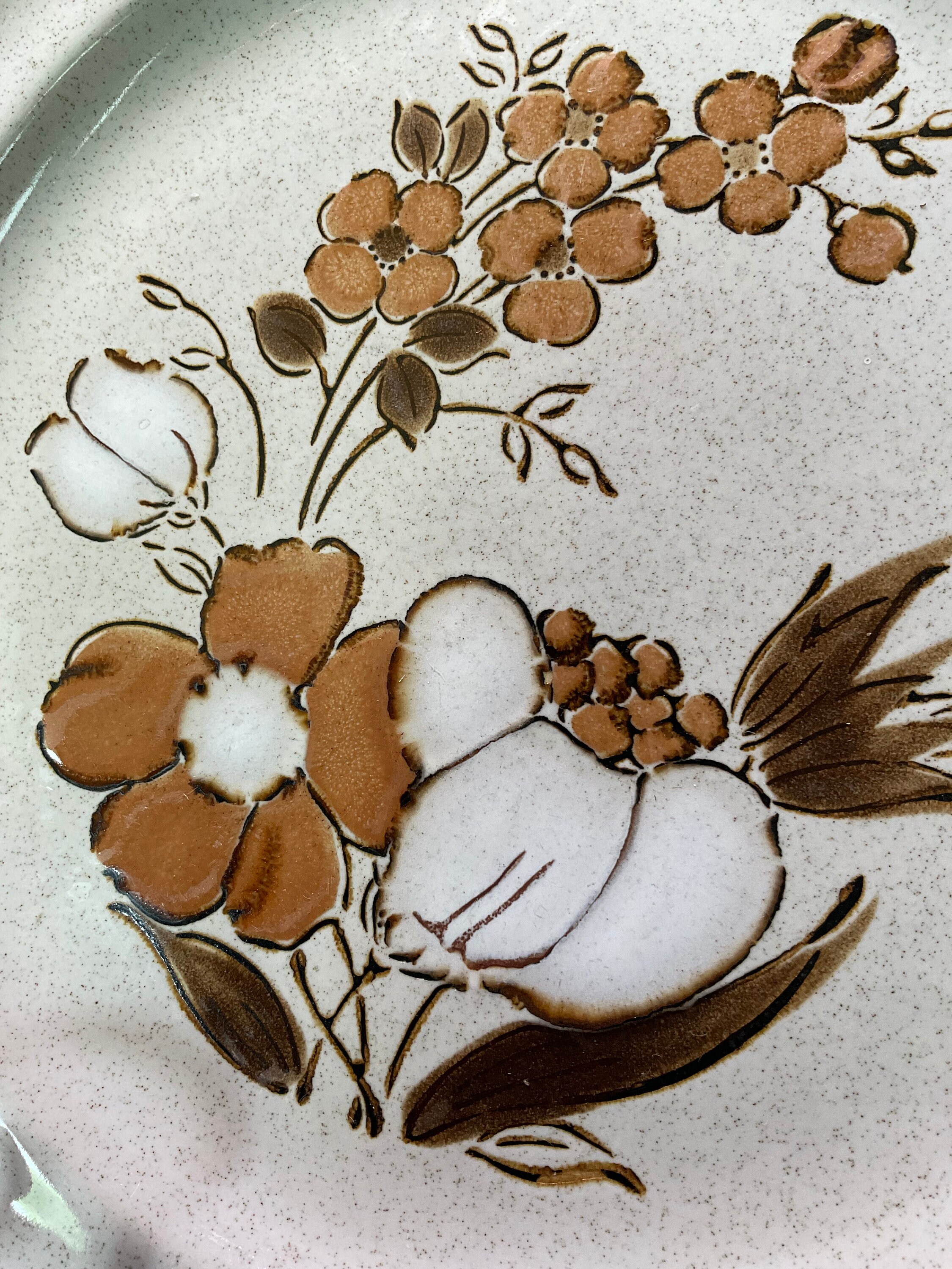 Vintage Stoneware Hearthside Collection Baroque - Etsy