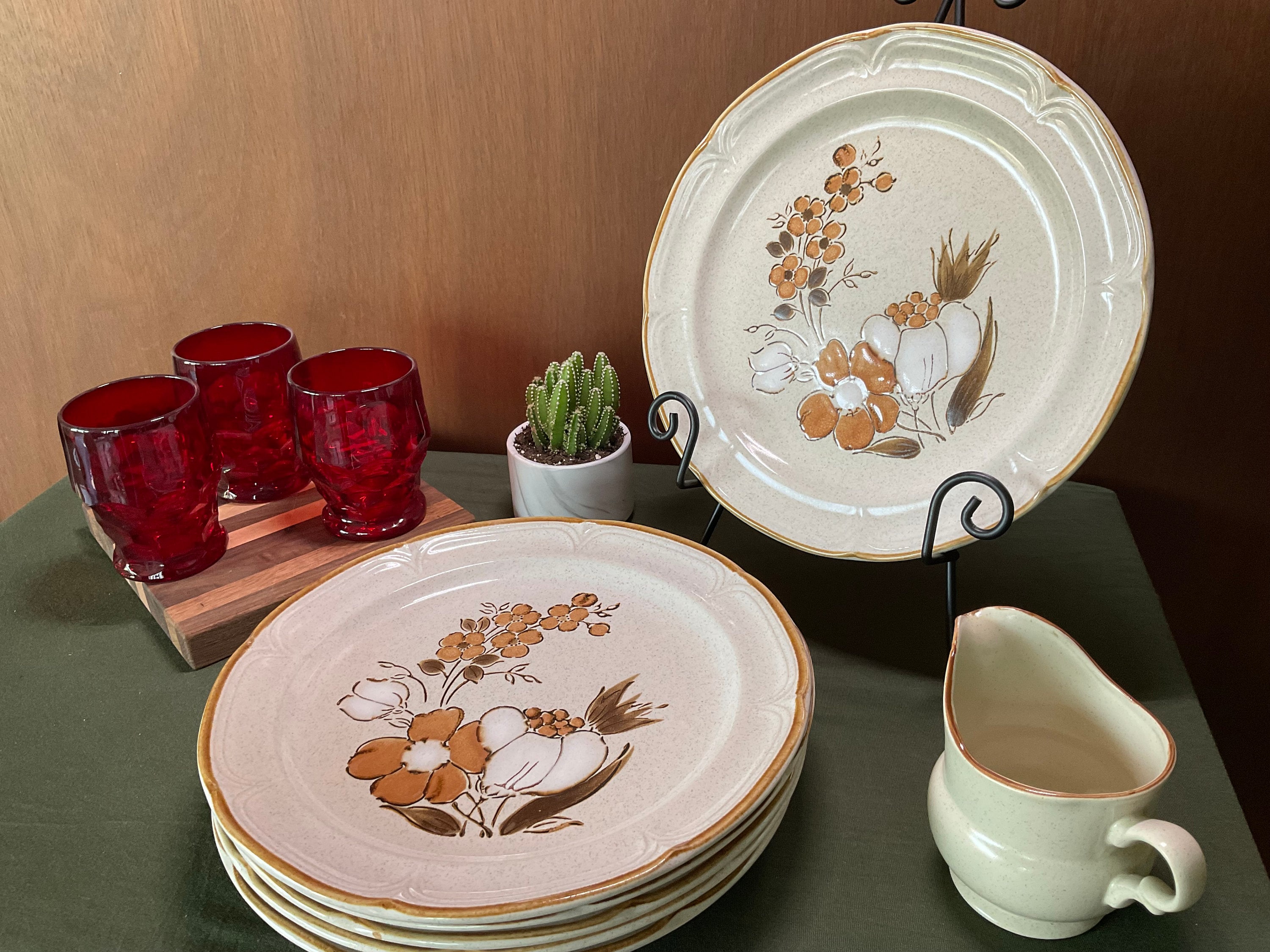 Vintage Stoneware Hearthside Collection Baroque - Etsy